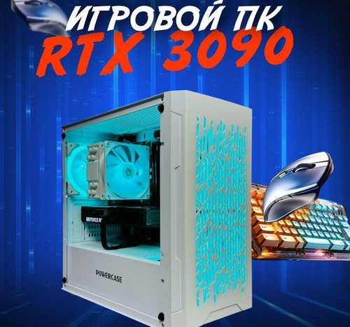 Игровой пк / RTX 3090 / RTX 4090 / R7