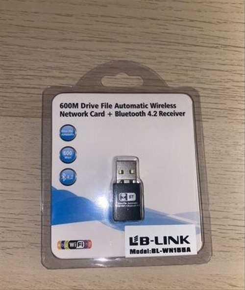 Беспроводной USB адаптер Wi-Fi + Bluetooth LB-Link