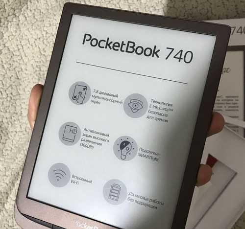 Электронная книга Pocketbook 740