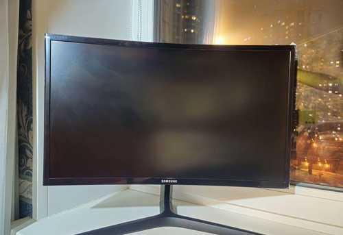 Новый монитор Samsung Odyssey CRG5 C24RG50FZI 24"