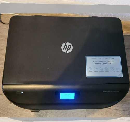 Принтер струйный мфу HP 5075