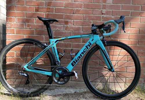 Шоссейный велосипед bianchi Oltre XR4 Ultegra/ S