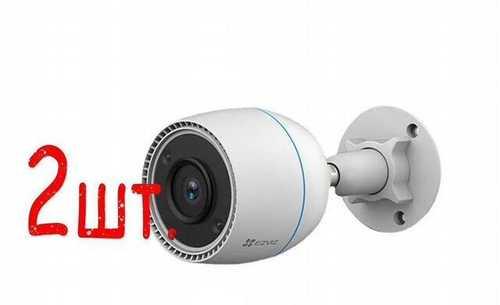 2 камеры IP C3TN CS-C3TN (1080P, 2.8 мм) Ezviz