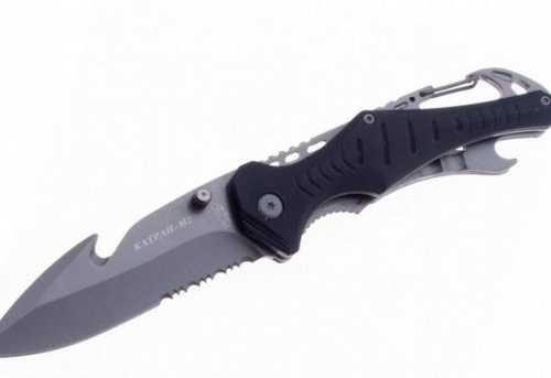 Складной нож Нокс Катран-М2 чёрная рукоять