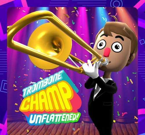 Trombone Champ: Unflattened PS5