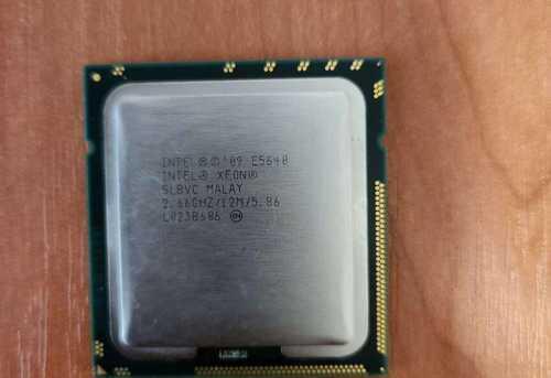 Процессор intel xeon e5640