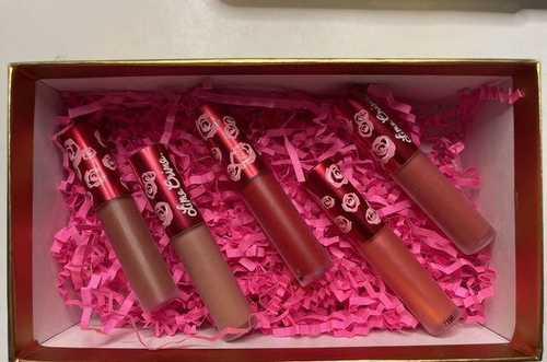 Матовые помады lime crime из Америки