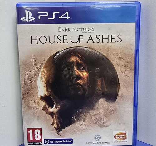 Dark Pictures House of Ashes (PS4) Б/У