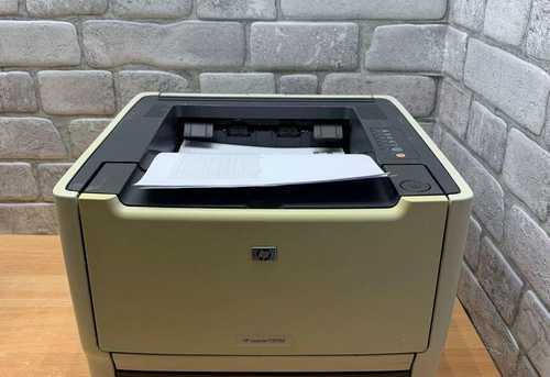 Лазерный принтер HP LaserJet P2015D. Гарантия