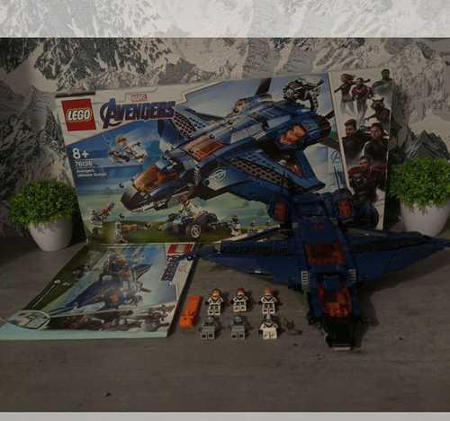 Lego marvel avengers (76126) Ultimate Quinjet