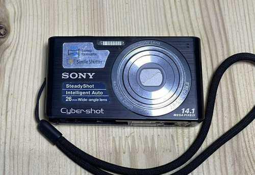 Цифровой фотоаппарат Sony SteadyShot DSC-W651