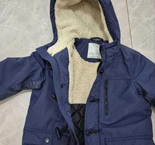 Куртка парка Zara для мальчика 122