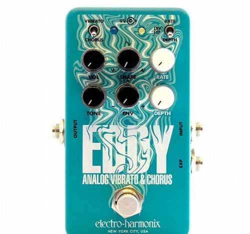 Electro-Harmonix (EHX) eddy Analog Vibra. (used)