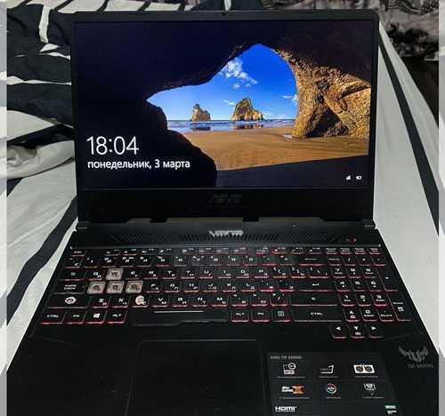 Ноутбук asus tuf gaming