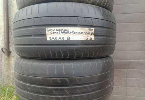 Continental ContiSportContact 3 245/45 R18