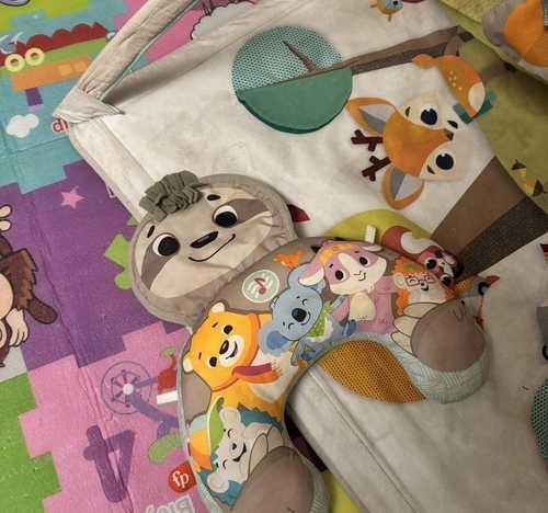 Подушка с вибрайией и мелодиями, Fisher price