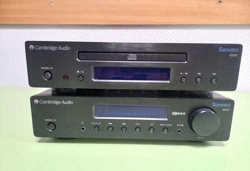 Cd проигрыватель Cambridge audio cd 30