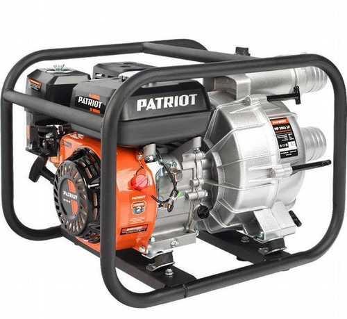 Мотопомпа бензиновая Patriot "MP 1560 SH" 5.5 л.с