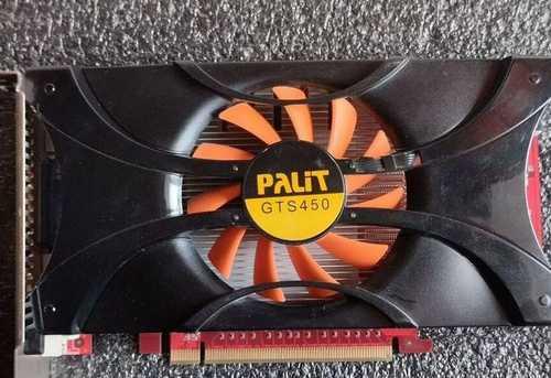 Видеокарта Palit GTS 450 512m