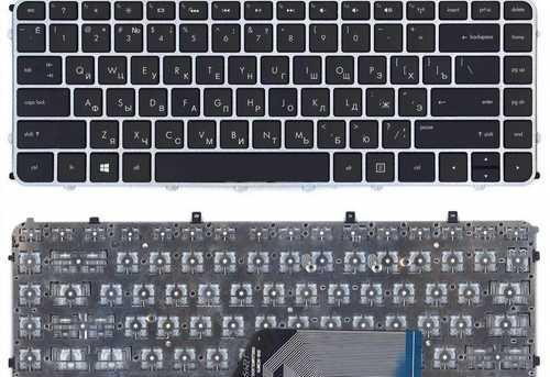 Клавиатура HP Envy 4, Envy 6 черная