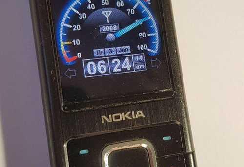 Nokia 6500 Slide