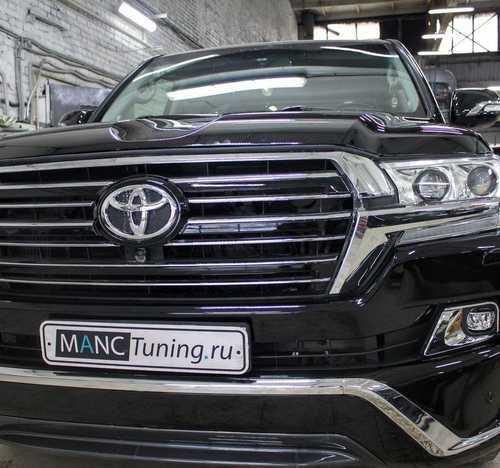 Обвес Executive Black Toyota Land Cruiser 200 2016