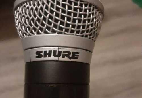 Микрофон беспроводной shure