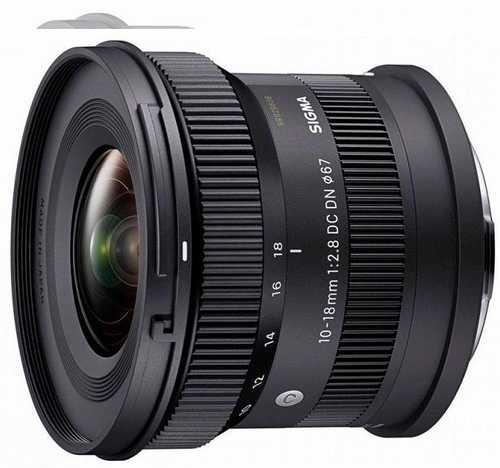 Sigma 10-18mm F/2.8 DC DN Sony E новый в упаковке