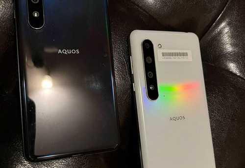 Sharp aquos r5g Japan синий 12/256 gb