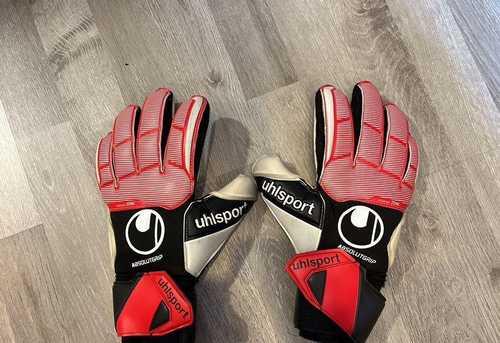 Вратарские перчатки Uhlsport