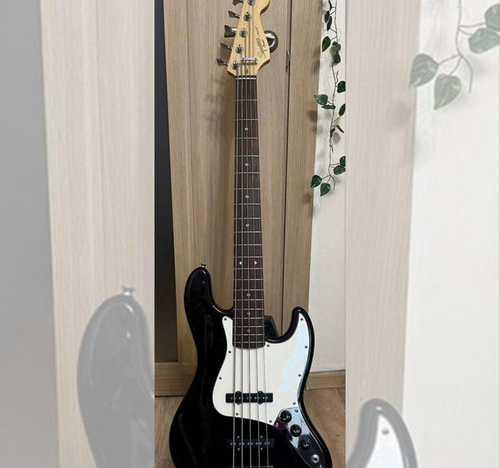 Бас гитара Fender squier affinity jazz bass 5