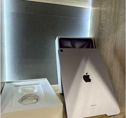 iPad Air 6 (2024) 11" M2 128Gb Wi-Fi Purple. Идеал