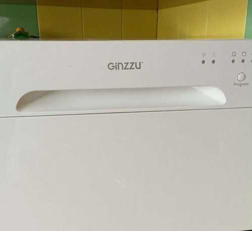 Компактная Посудомоечная машина Ginzzu