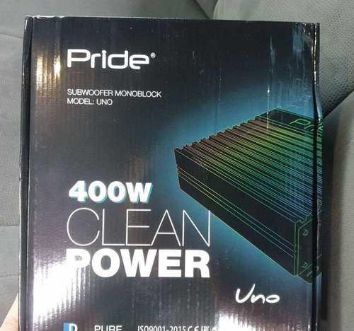 Усилитель Pride Uno 400w