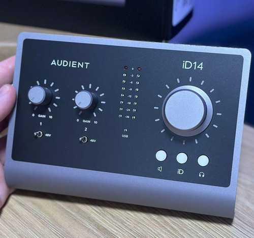 Звуковая карта Audient iD14 mkii