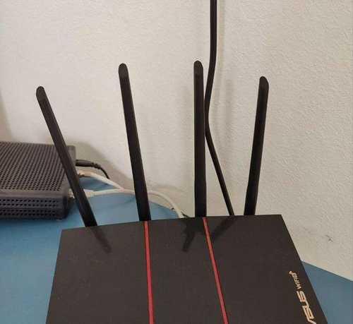 Wi-Fi 6 роутер asus RT-AX55