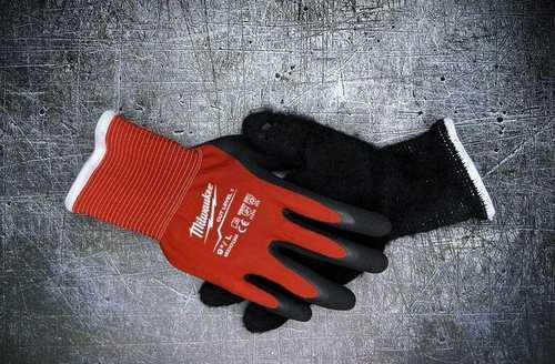 Milwaukee Зимние перчатки с защитой от порезов Lv1