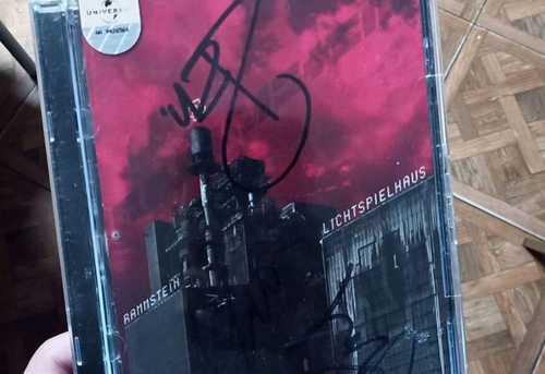 Rammstein - Lichtspielhaus, DVD с автографами