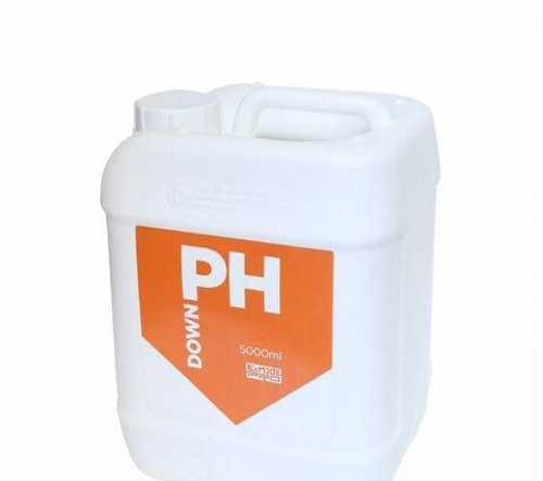 Регулятор pH Down E-mode 5 L (tC)