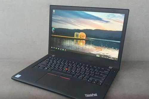 Lenovo ThinkPad T470 i5-7300U 8-32гб SSD256 *LTE4G