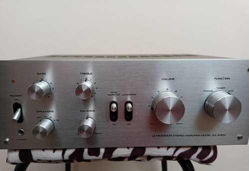 Pioneer sa-5300, усилитель