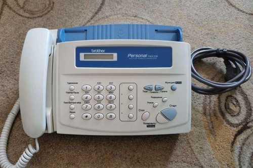 Факс Brother Personal Fax-236