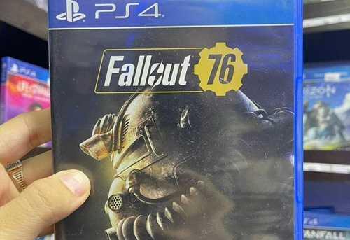 Fallout 76 ps4 ps5 продажа обмен