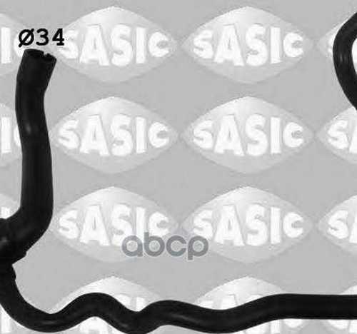 Шланг радиатора Sasic 196 3406217 Sasic
