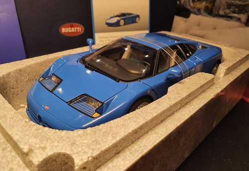 1:18 Autoart Bugatti EB110 GT Blue