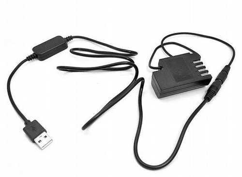 DMW-BLF19 Panasonic GH-4/GH-5 Адаптер питания USB