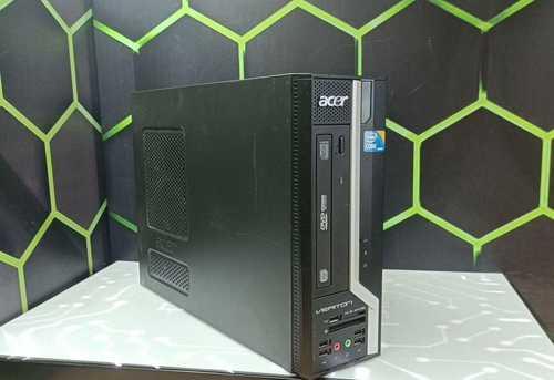 Компактный системный блок Acer i5-650 /6Gb/SSD128