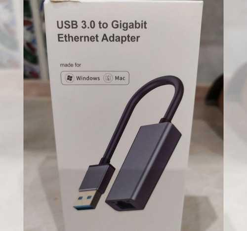 Сетевой адаптер USB 3.0 (1000 Мбит/с.)