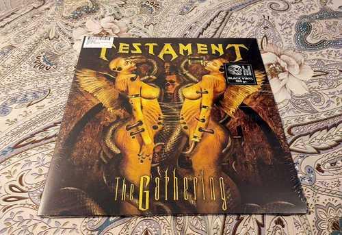 Пластинка Testament - The Gathering, новая