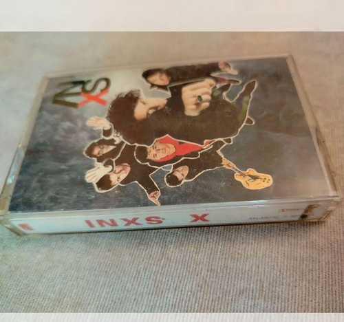 Аудио кассета группа inxs "Х" 1990 г оригинал